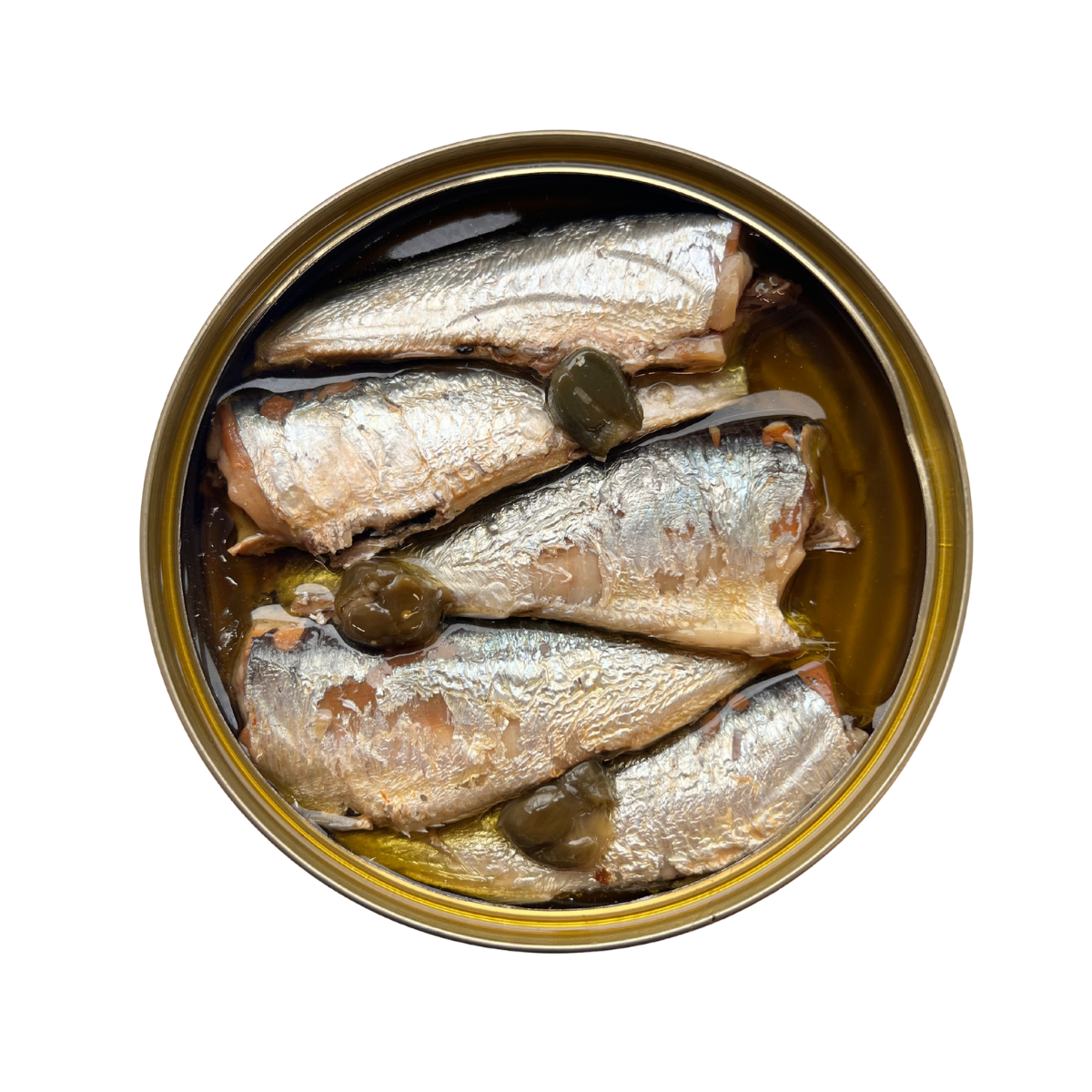 Cornish Sardines with Rosemary and Capers – Sea Sisters Cannery