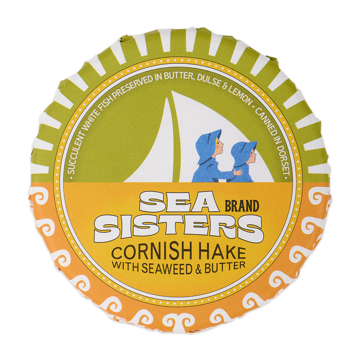 Cornish Hake With Seaweed & Butter – Sea Sisters Cannery