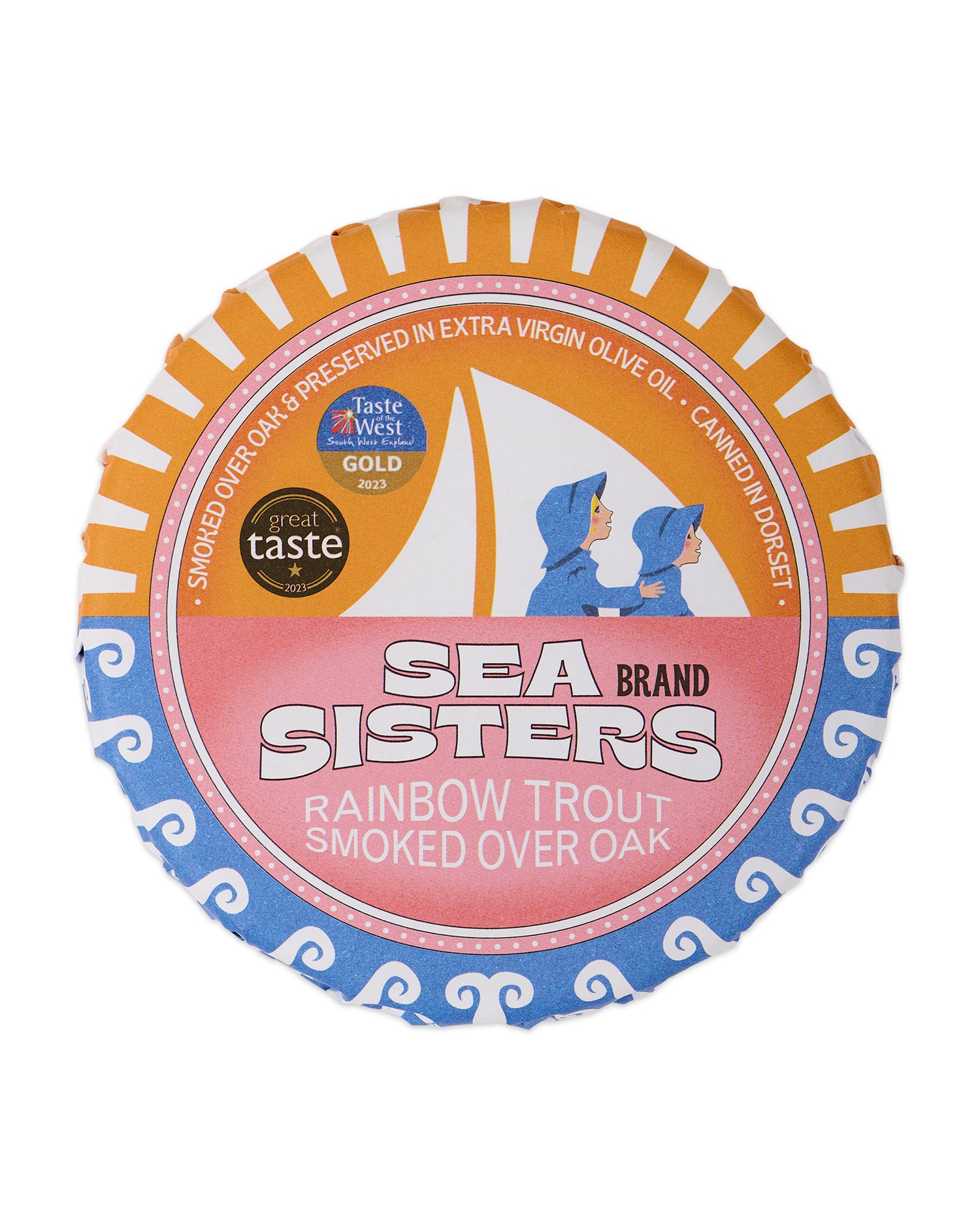 British Tinned Smoked Rainbow Trout in Extra Virgin Olive Oil | Sea Sisters – Sea Sisters Cannery