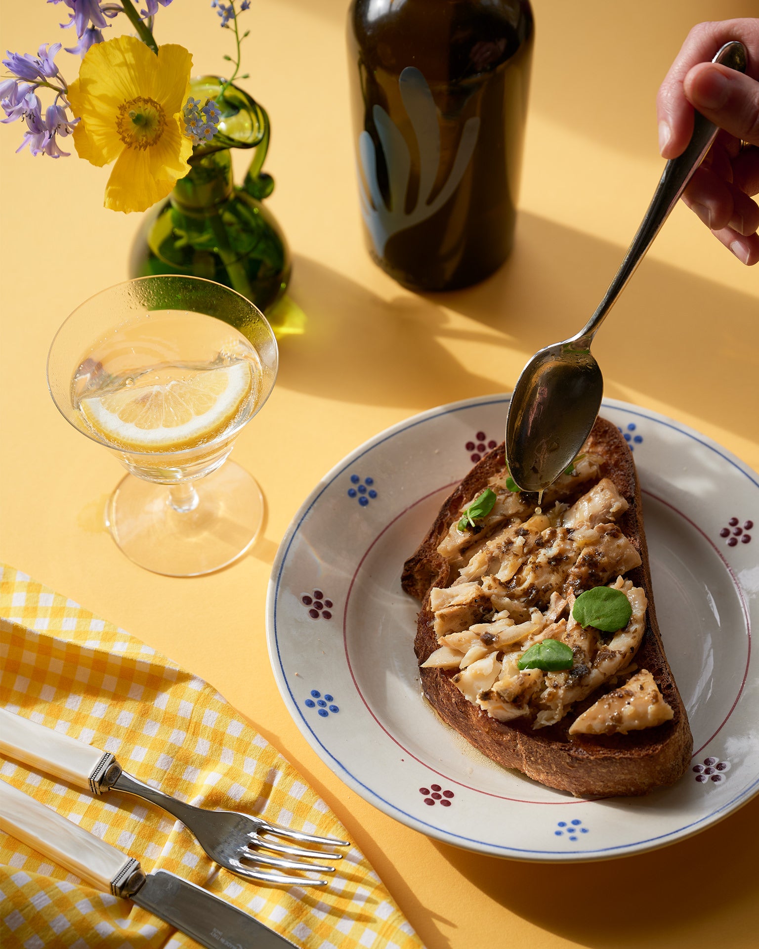 Cornish Hake With Seaweed & Butter – Sea Sisters Cannery