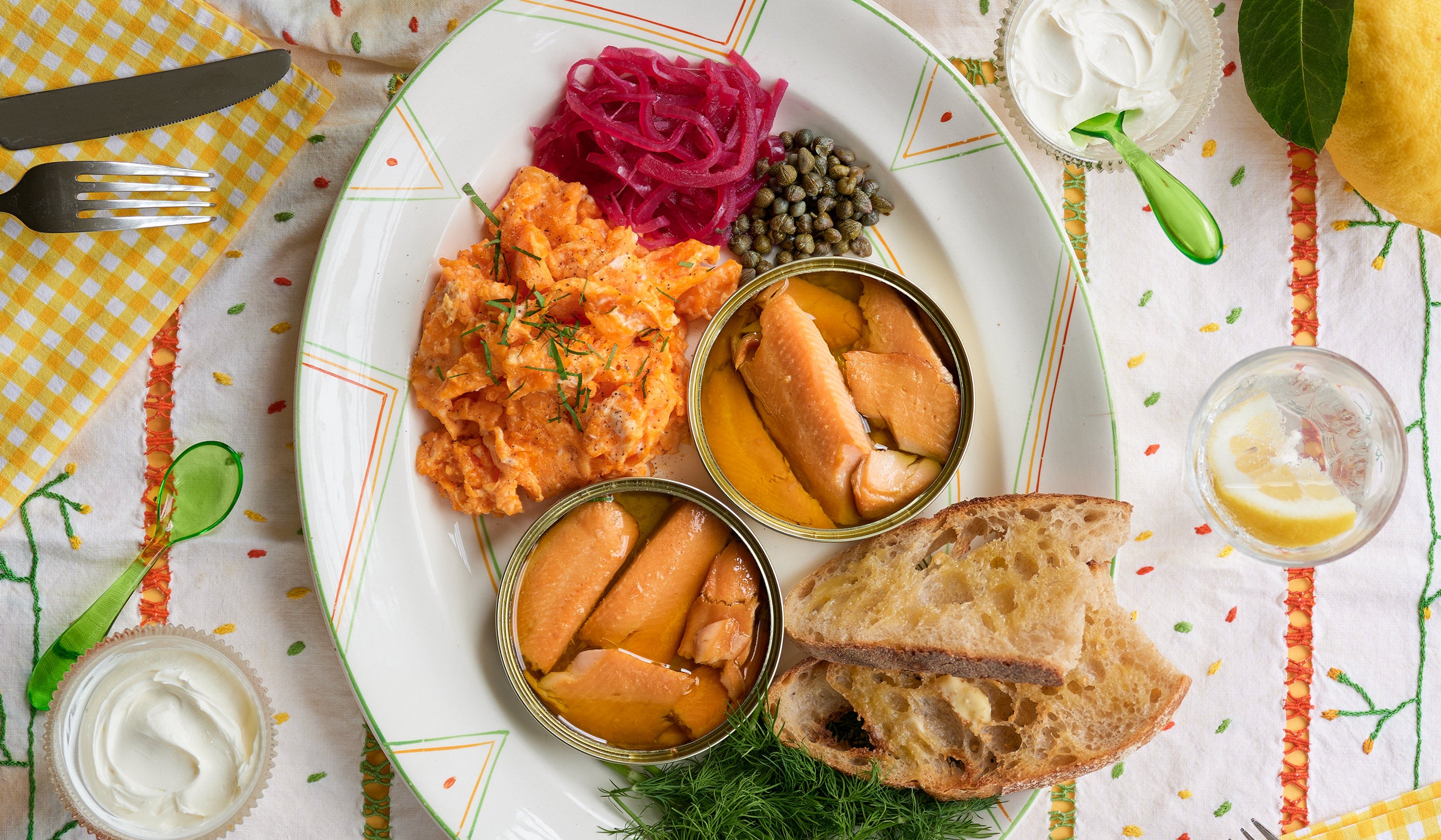 British Conservas; preserved fish and seafood – Sea Sisters Cannery